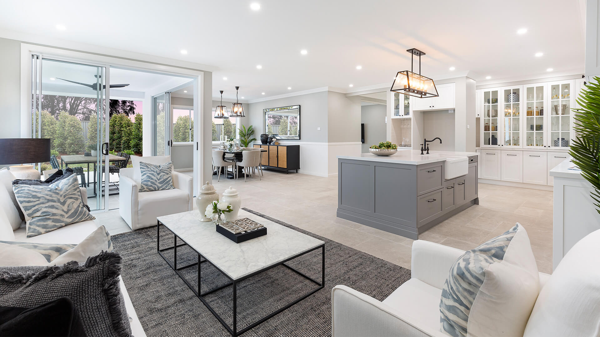 Hampton Style Homes Design Suburban Hamptons Interior Theme | Eden