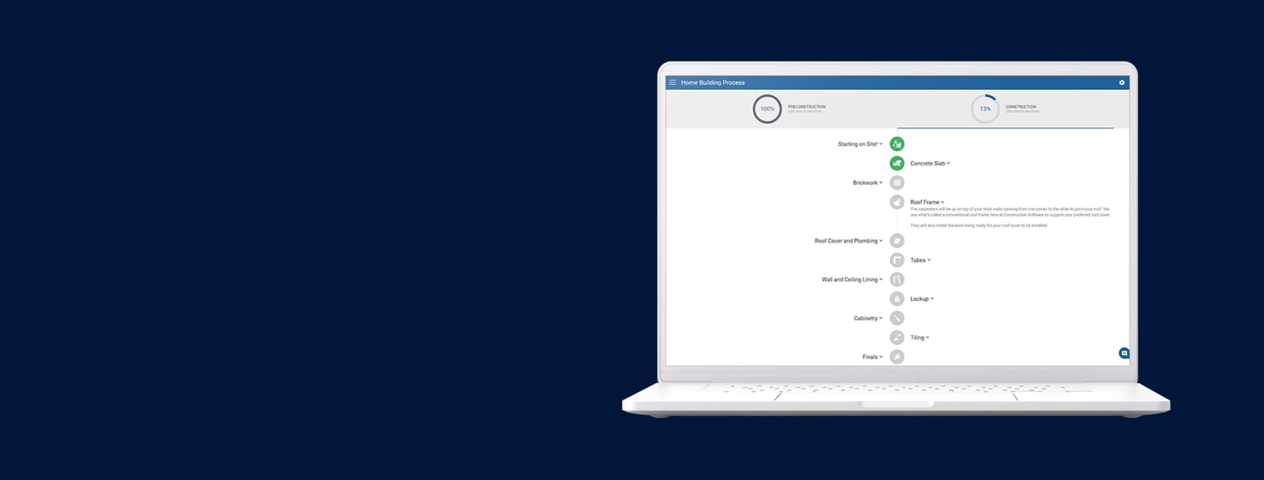 MyHome Customer Portal | Sherridon Homes