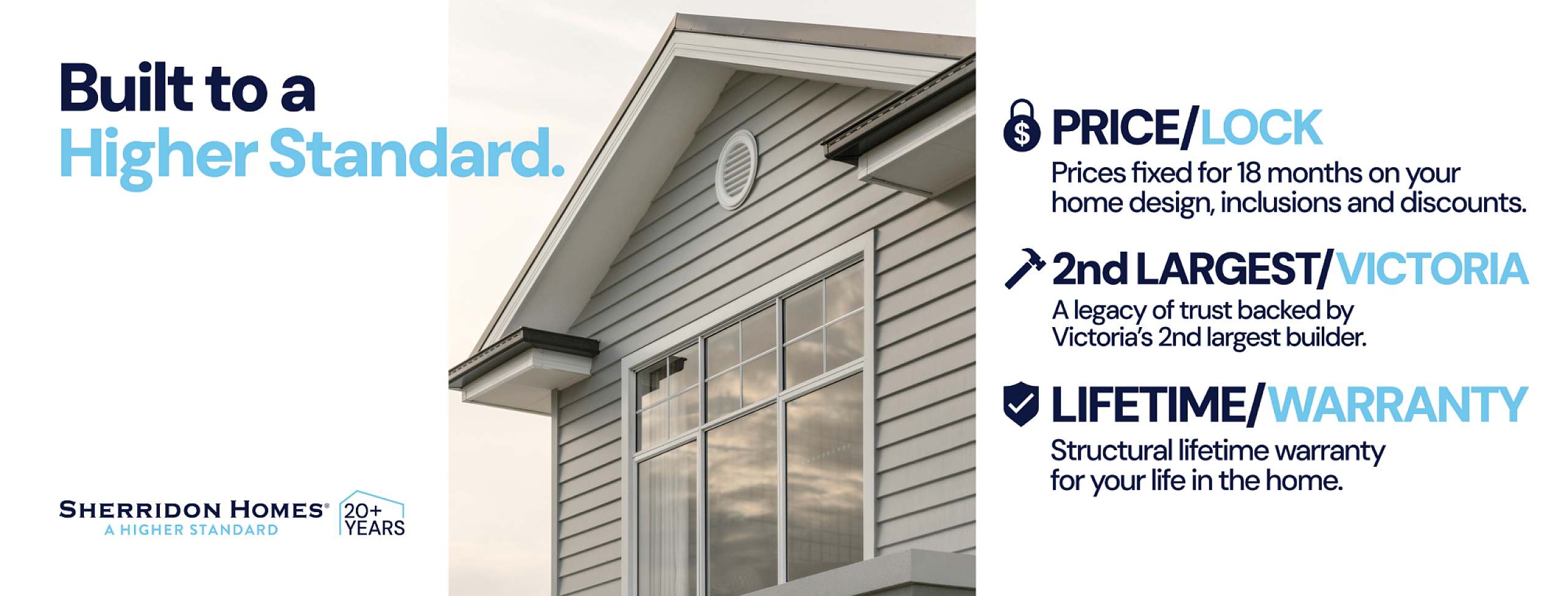 Why Build With Us | Sherridon Homes