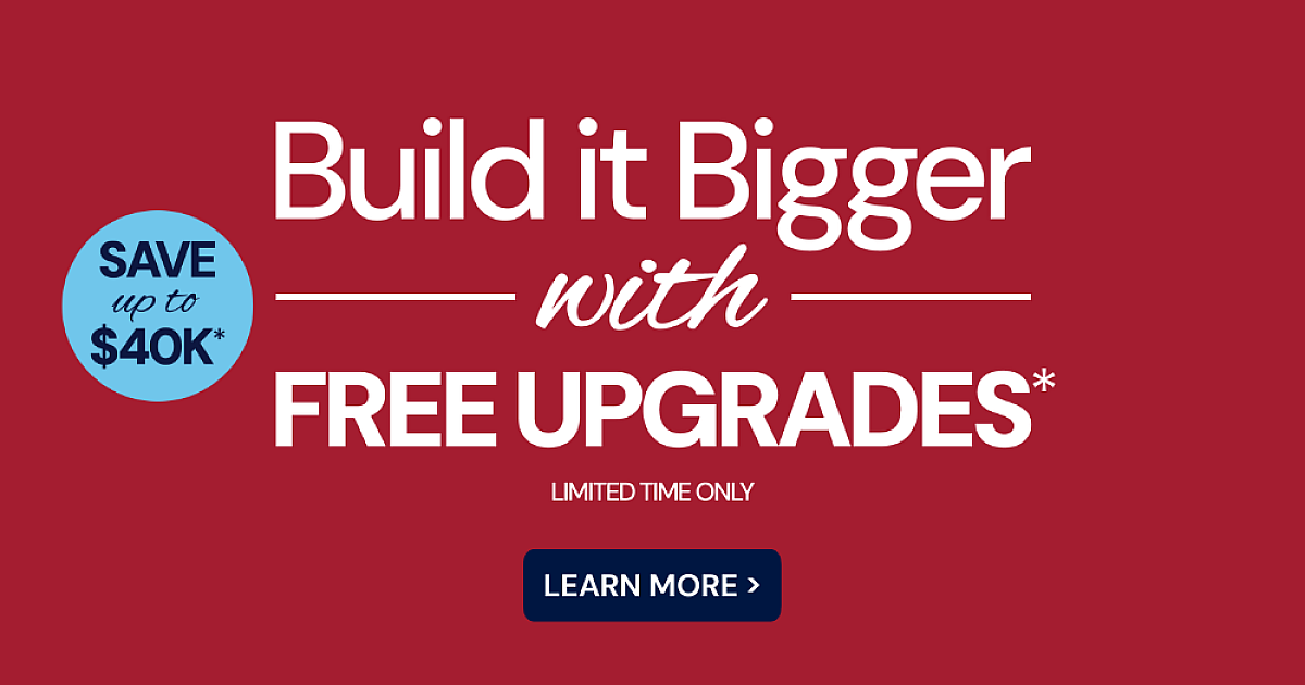 Build it Bigger - Current Offers